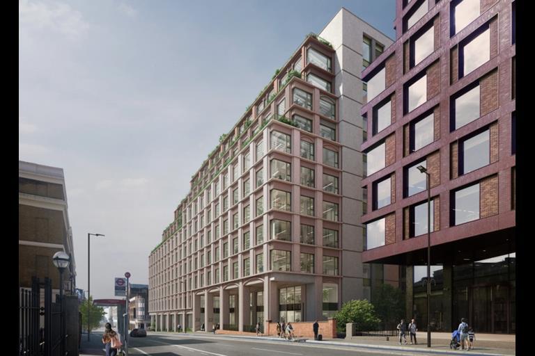 Green light for Landsec office scheme in Southwark | News | Building